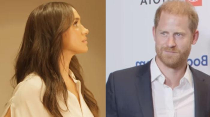 Meghan Markle takes over in public ignoring Prince Harry