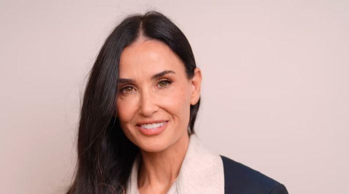 Demi Moore gets honest about embracing her grey hair
