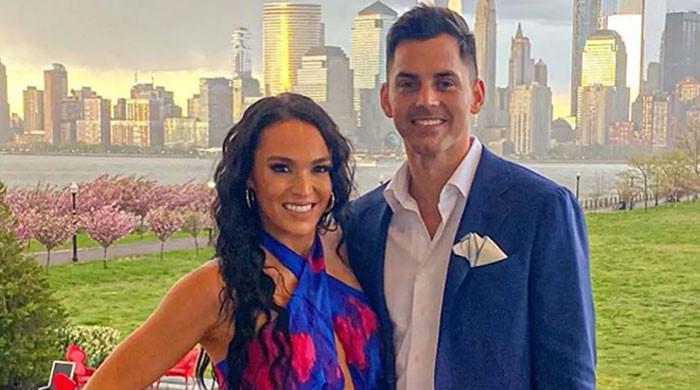 'Bachelor' alum Alexis Water exchanges vows with longtime boyfriend