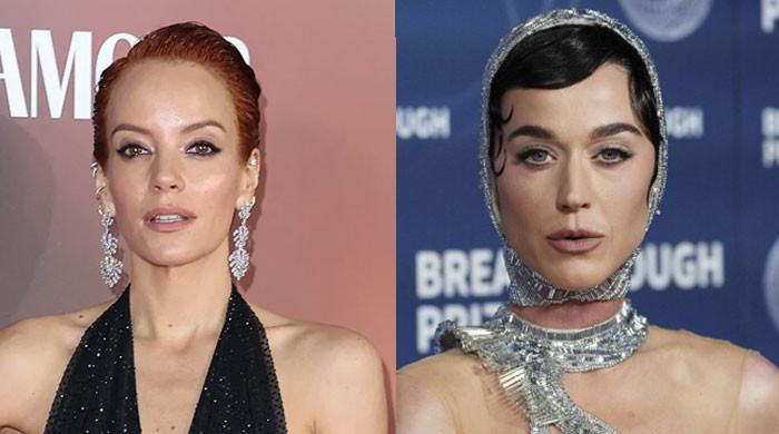 Lily Allen issues surprise apology to Katy Perry after space flight ...