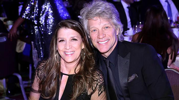 Jon Bon Jovi marks special day with wife Dorothea