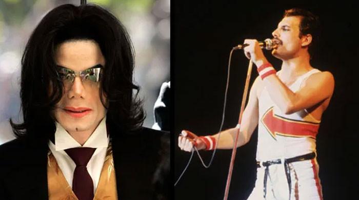 Why did Freddie Mercury get angry with Michael Jackson?