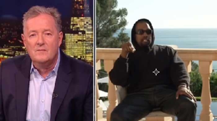 Piers Morgan releases video to explain what happened in Kanye West ...