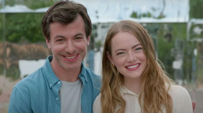 Nathan Fielder reveals how he felt doing love scenes with Emma Stone in ...
