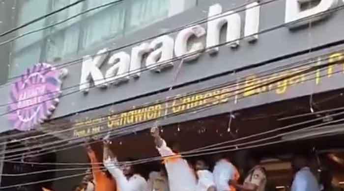Indian extremists target their country's own Karachi Bakery