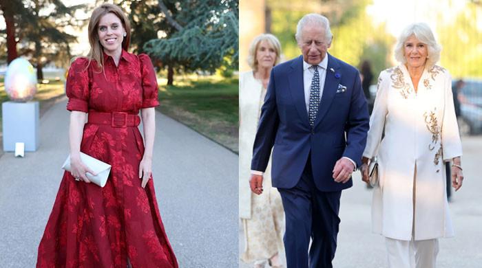 Princess Beatrice comes out in support of King Charles