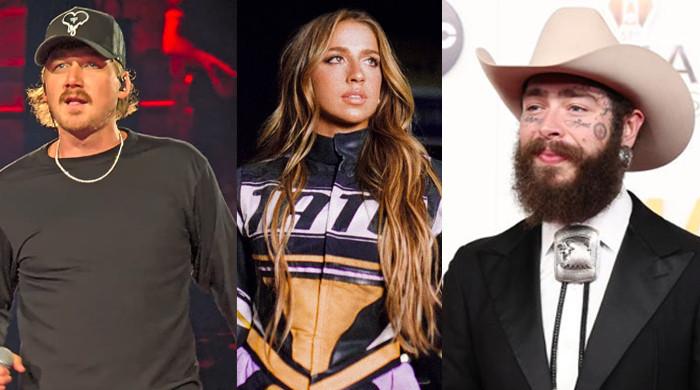 Morgan Wallen drops album featuring Post Malone, Tate McRae