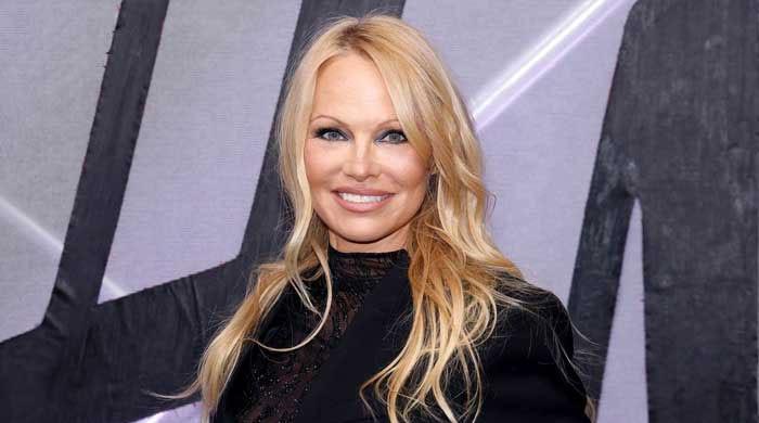 Pamela Anderson ditches bare look for THIS 90s-inspired glam comeback