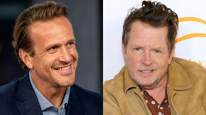 Jason Segel shares key thing he said to Michael J. Fox on 'Shrinking' set