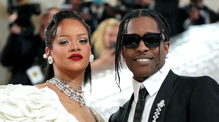 Rihanna beams with pride as A$AP Rocky earns praises for ‘Highest 2 Lowest'