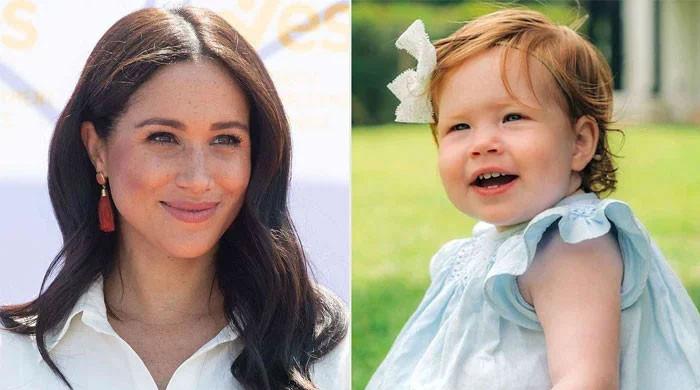 Meghan Markle unveils Princess Lilibet's face for the first time at age 4