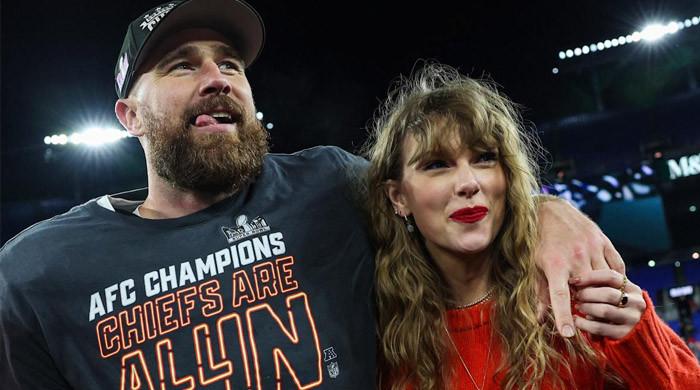 Taylor Swift inspires Travis Kelce to achieve 2025 goals