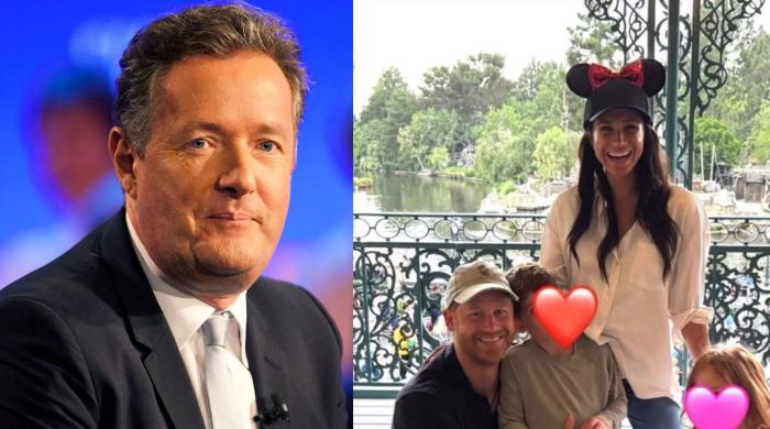Piers Morgan reacts to Lilibet, Archie's family photo from Disney trip