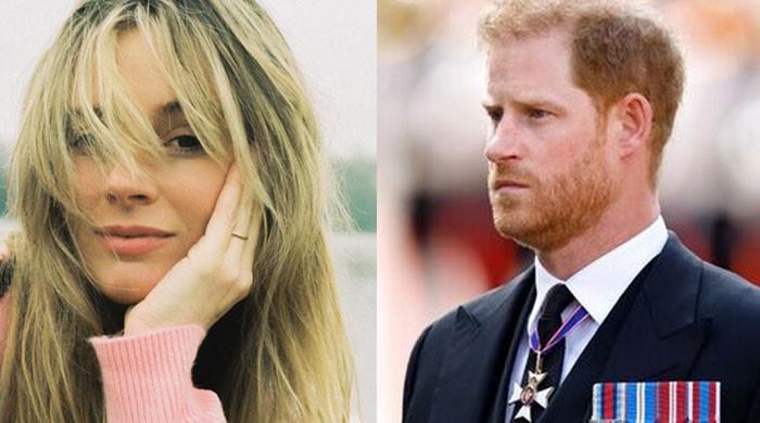 Prince Harry's former girlfriend welcomes second child