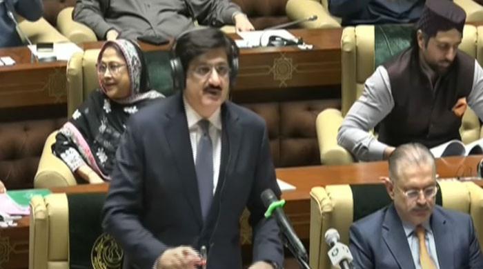 Sindh budget FY26: CM Shah unveils Rs1,018bn Annual Development Programme