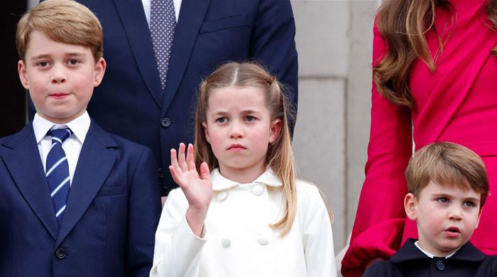 Thousands react as Prince William, Kate's children pay tribute to their ...