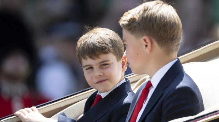 Prince Louis charms crowds with major personality shift
