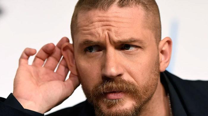 Tom Hardy looks back on becoming a father