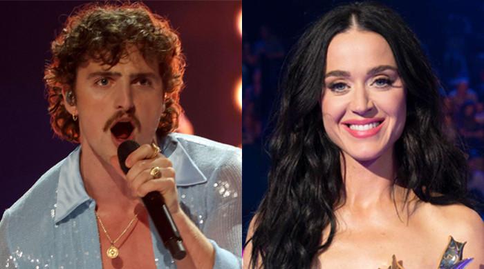 Benson Boone praises ‘lovely' Katy Perry