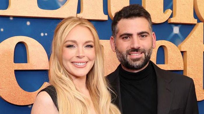 Lindsay Lohan shares glimpse of family life