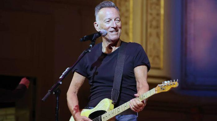 Bruce Springsteen breaks down over late father's portrayal in upcoming biopic