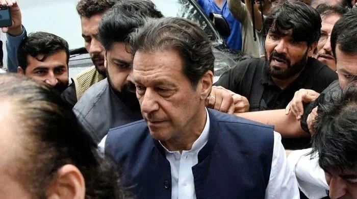 LHC rejects Imran Khan's bail pleas in May 9 cases