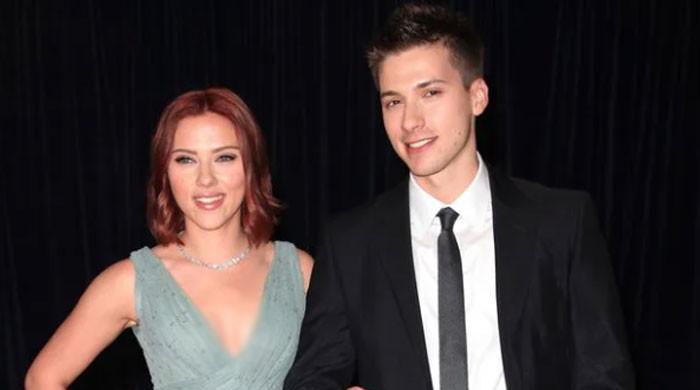Scarlett Johansson makes rare comment about twin brother Hunter