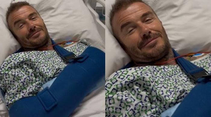 David Beckham hospitalized after suffering 'unbearable' pain