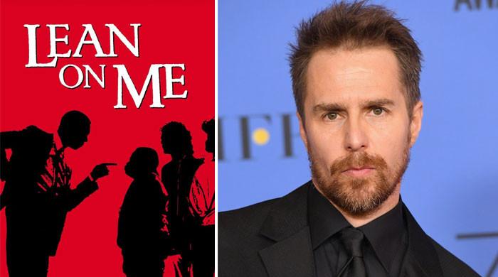 Sam Rockwell opens up about his 'Lean on Me' residual cheques