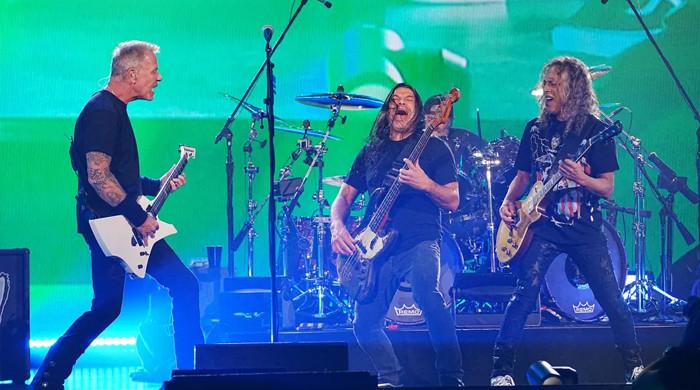 Metallica holds 'The Art of Squindo' event amid 'M72' tour