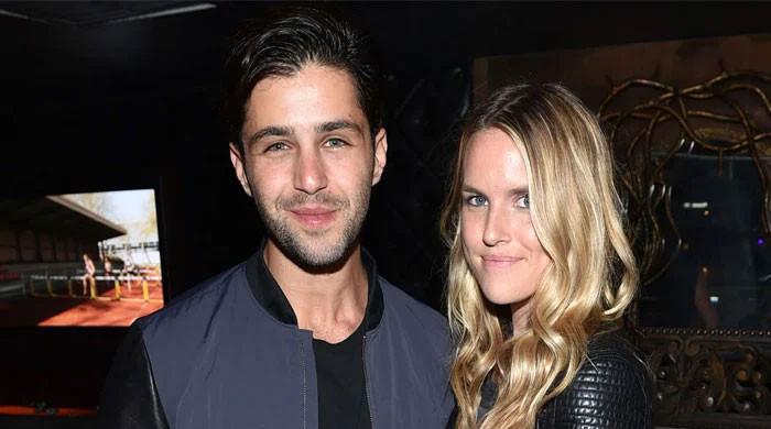 Josh Peck reveals third child's face in new photos