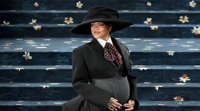 Rihanna shares hilarious reality of mom life with Riot, RZA