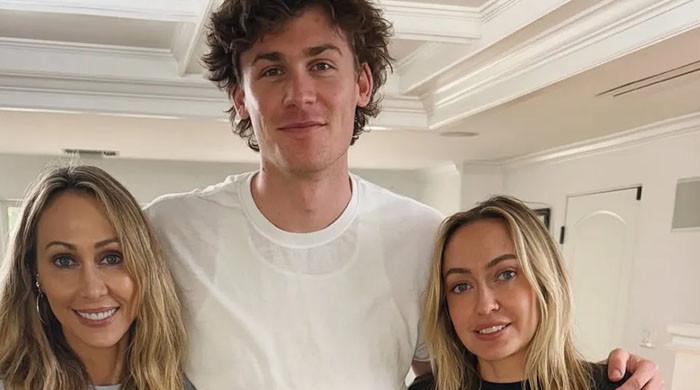 Tish Cyrus Recalls Sweet Thing Stepson Said At Dominic Purcell Wedding 7102