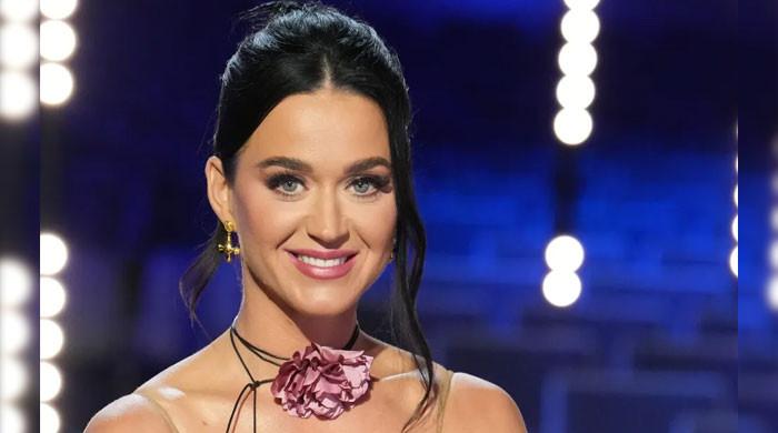 Katy Perry gets cozy with mystery man post Orlando Bloom split