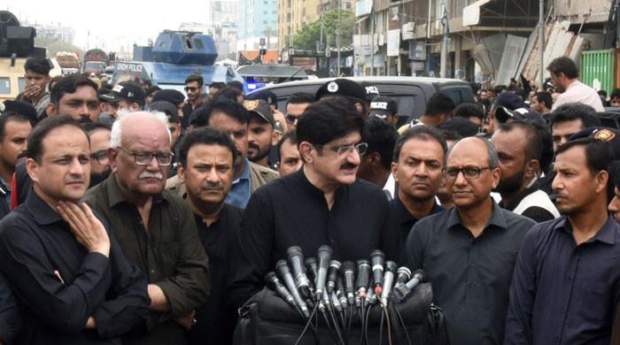 Lyari building collapse: CM urges citizens to verify building approvals ...