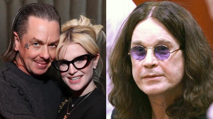 Ozzy Osbourne reacts to daughter Kelly's ‘personal' engagement ring