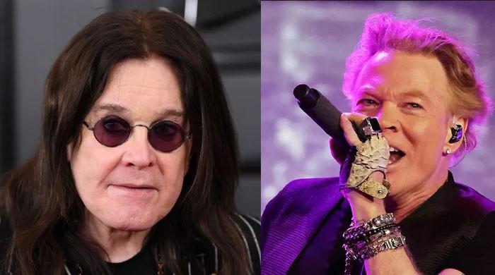 Ozzy Osbourne shares rare snap with ‘Guns N' Roses' frontman Axl Rose