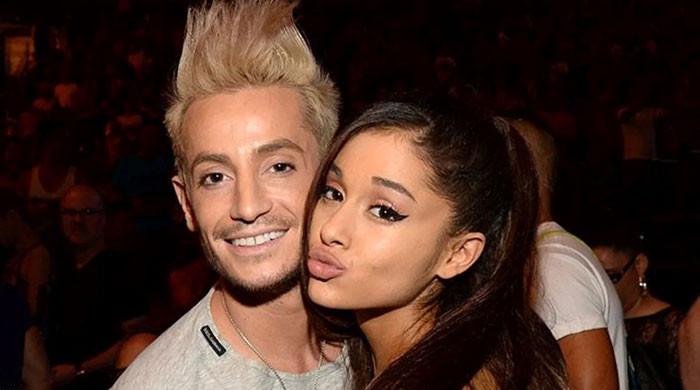 Frankie Grande announces first collaboration with sister Ariana Grande