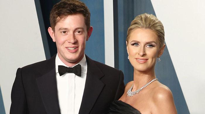 Nick Hilton marks relationship milestone with husband James Rothschild