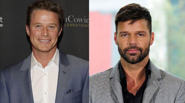 Billy Bush finally reveals what he did to Ricky Martin