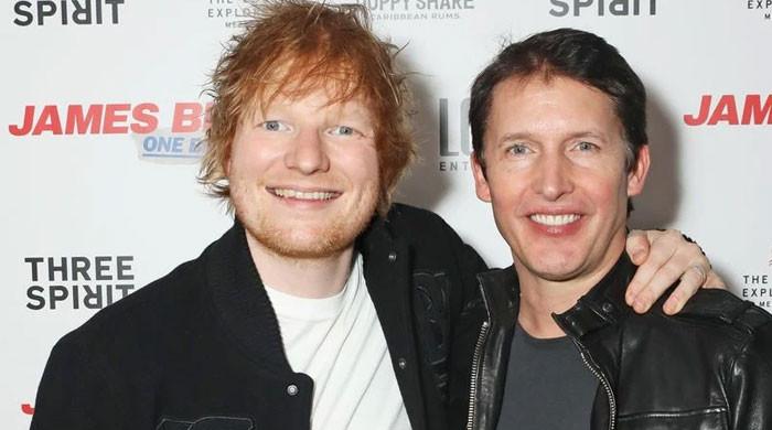 Ed Sheeran gets candid after sharing stage with idol James Blunt