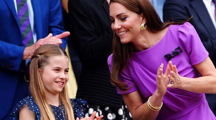 Kate Middleton denied Princess Charlotte's help at Wimbledon