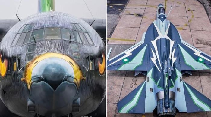 PAF's JF-17C, C-130 clinch top awards at UK airshow