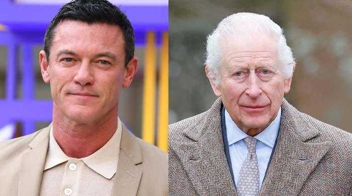 Luke Evans says King Charles' 'eyes lit up' in during memorable encounter
