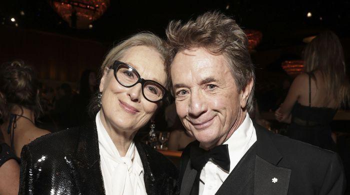 Meryl Streep, Martin Short caught in chaos behind Hulu cameras?