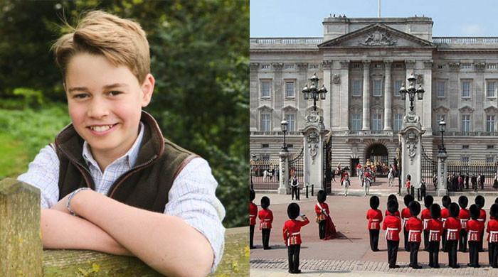 Buckingham Palace releases statement about Prince George after major ...