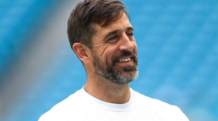 Aaron Rodgers on married life with wife Brittani: 'I just really love her'