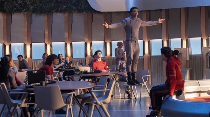 'Star Trek: Starfleet Academy' teaser: Sandro Rosta, Paul Giamattia ...