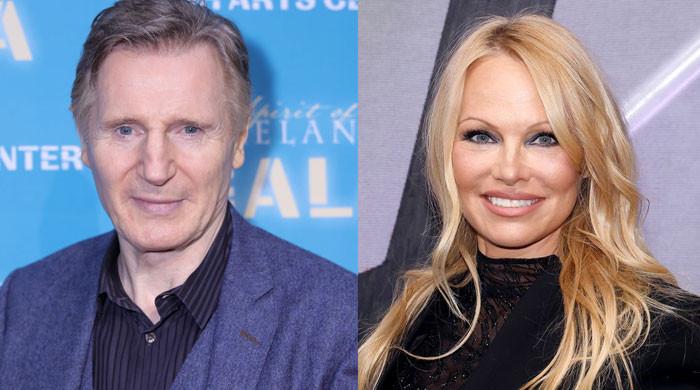 Liam Neeson Recalls First Encounter With Gorgeous Pamela Anderson