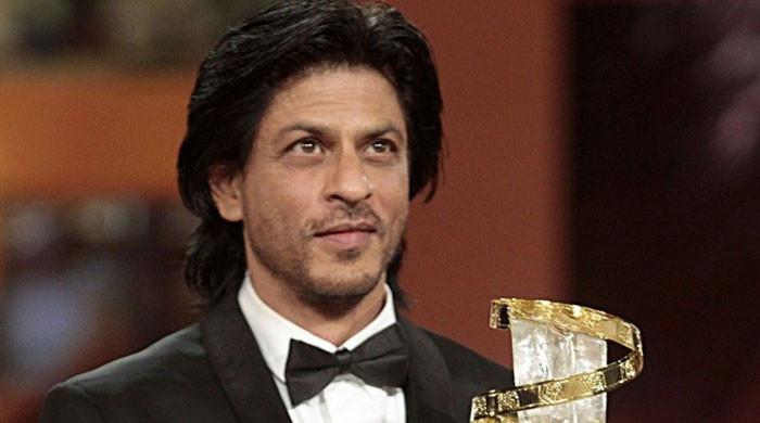 Shah Rukh Khan reacts to first National Film Award win
